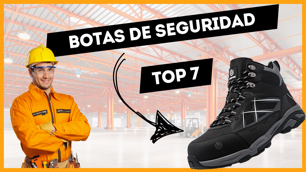 ¡Descubre las MEJORES Botas de Seguridad del 2024!